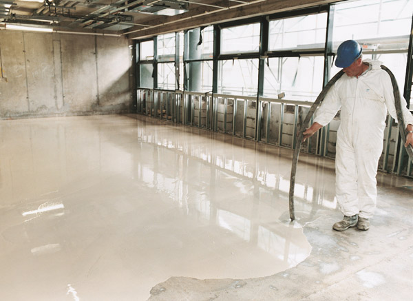 Screeding ‹ TG Builders GB Limited